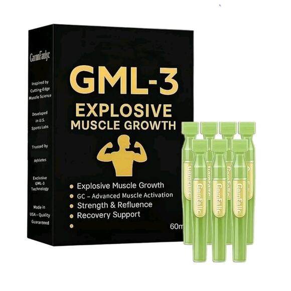 Unbranded | Other | Gml3 Sixinone Muscular Growth Solutionbuild Muscle ...